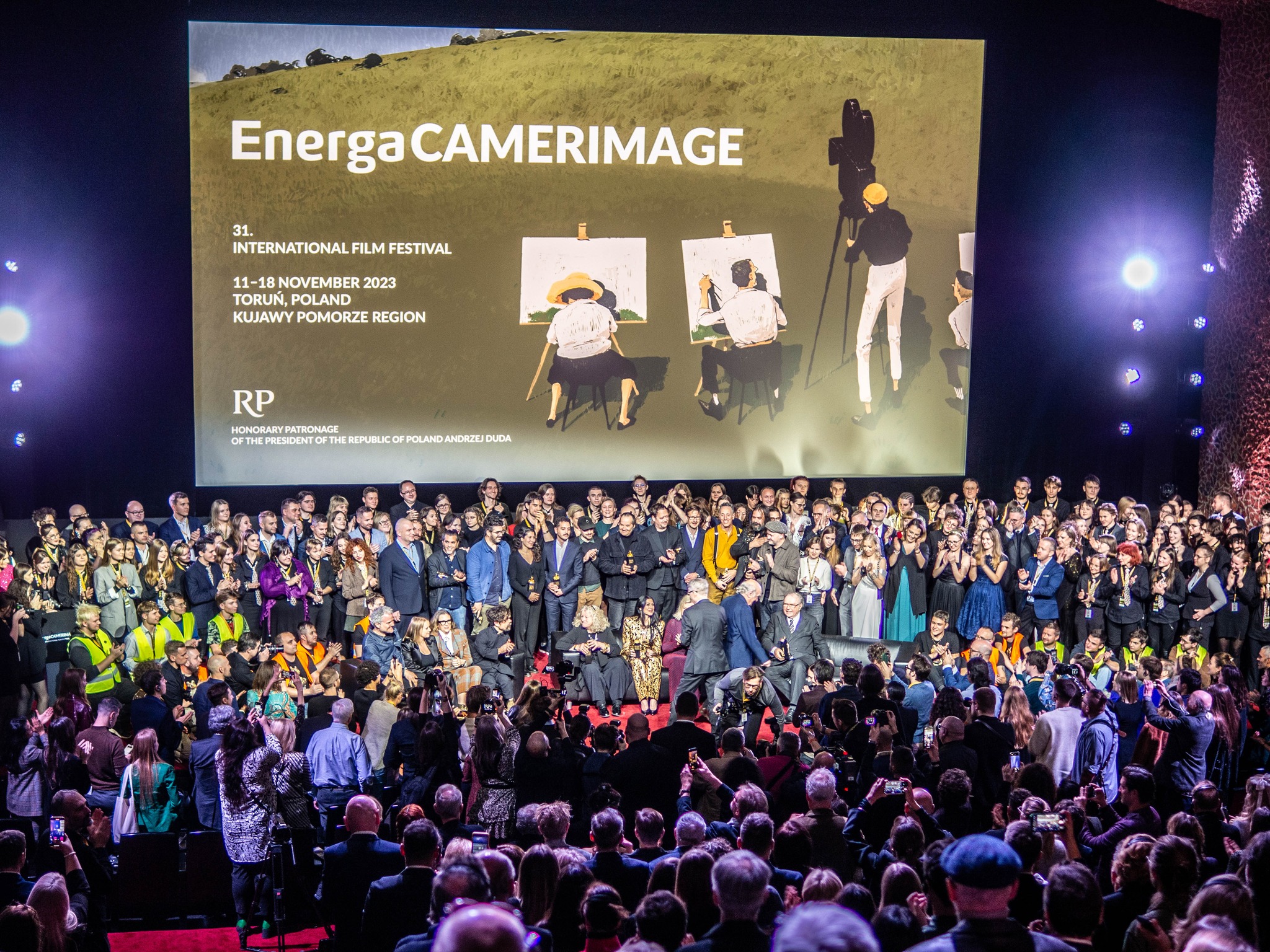 Camerimage 2023 : Le palmarès de la 31ème édition (fr/eng) — L’Union ...